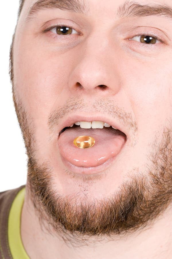 Man sick stock photo. Image of medical, hands, isolated - 13504902