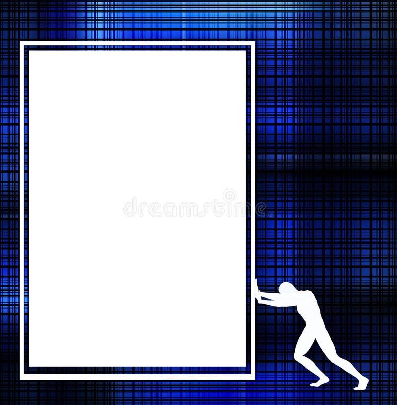 Man Sign stock illustration. Illustration of communication - 546071