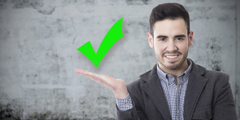 Approval stock photo. Image of beauty, youth, smiling - 35957708