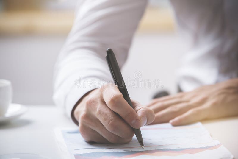 Man signing contract stock photo. Image of lawyer, paper - 83159094