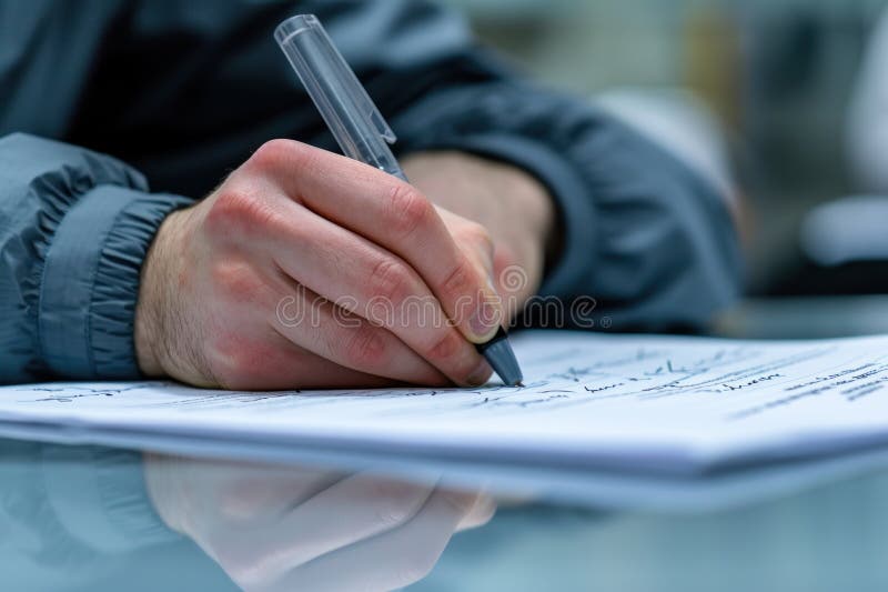 Completion Paperwork Stock Illustrations – 94 Completion Paperwork ...