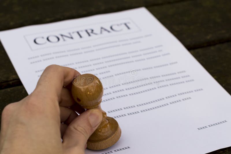 Man signs contract stock photo. Image of collar, paperwork - 85575336