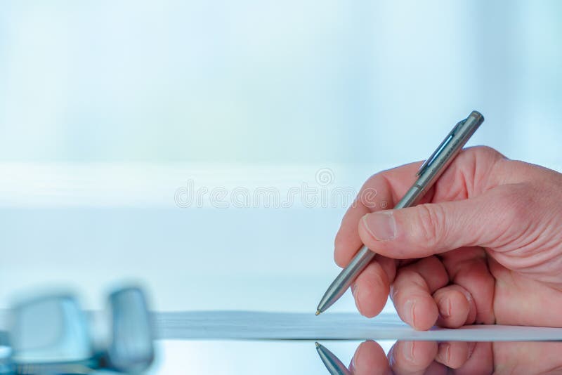 Signature stock photo. Image of seller, close, sign, signature - 6367718