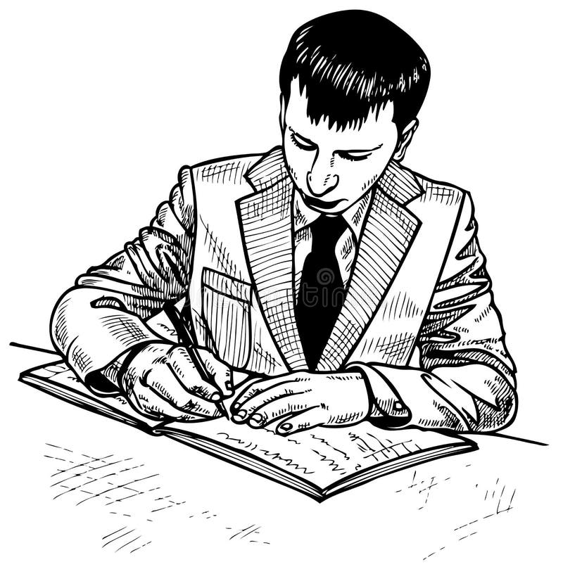 Man signs stock vector. Illustration of white, marriage - 36823622