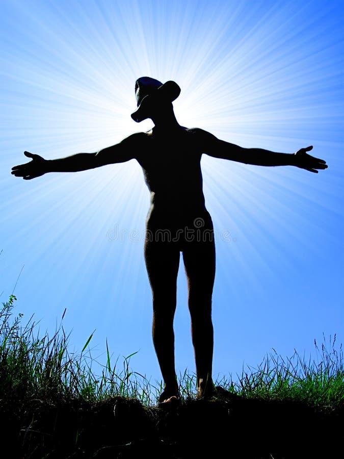 32,608 Man Sunlight Silhouette Stock Photos - Free & Royalty-Free Stock ...