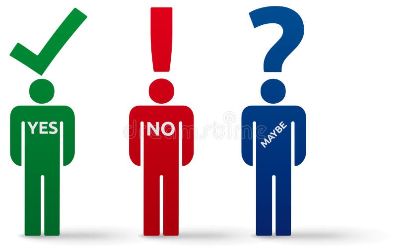 Maybe Symbol Stock Illustrations – 1,087 Maybe Symbol Stock ...