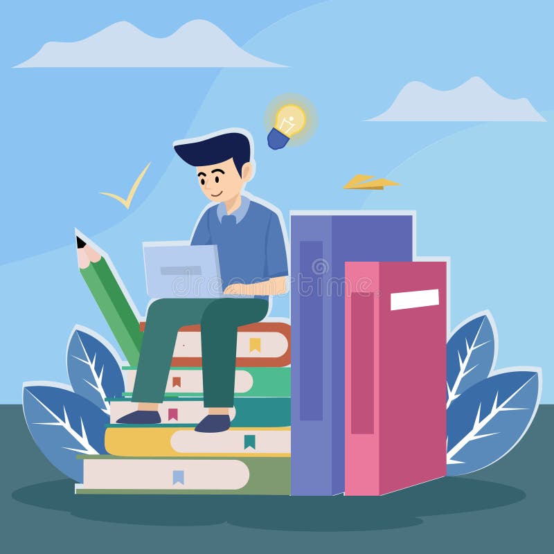 Knowledge Online Learning Stock Illustrations – 100,821 Knowledge ...