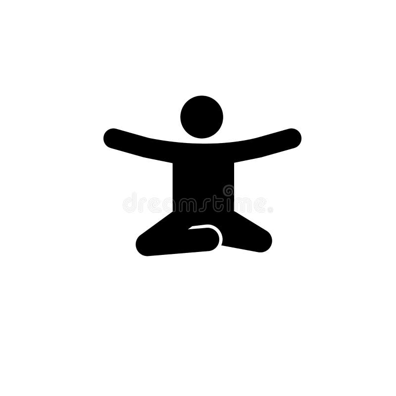 Man, Person, Squatting Icon. Element of Man Squatting Icon for Mobile ...