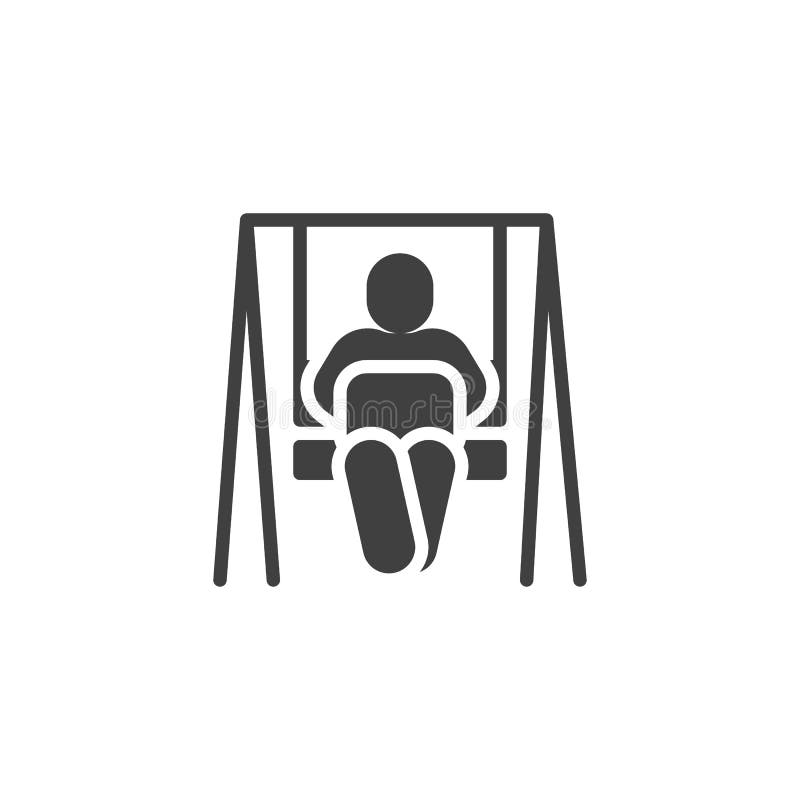 Swing Chair Icon Stock Illustrations – 1,074 Swing Chair Icon Stock ...