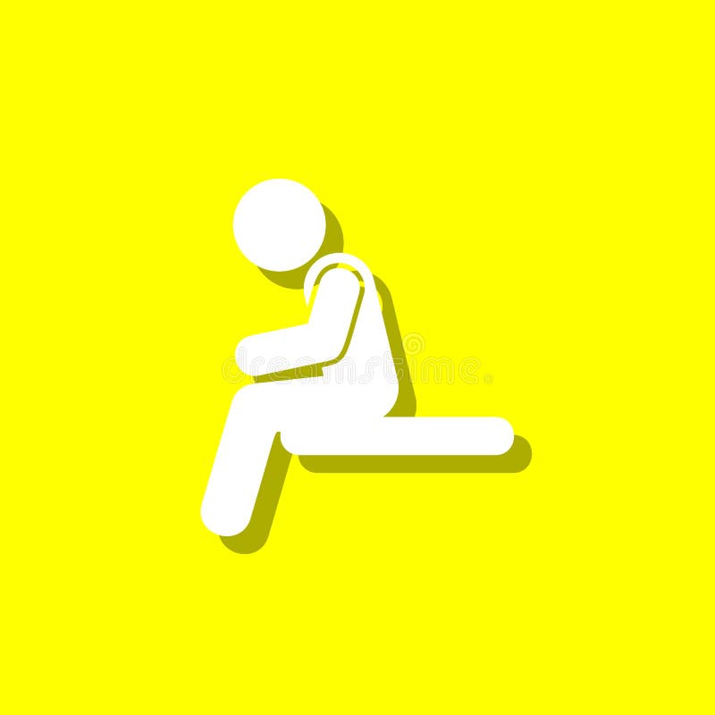 Man Sitting Edge Stock Illustrations – 228 Man Sitting Edge Stock ...