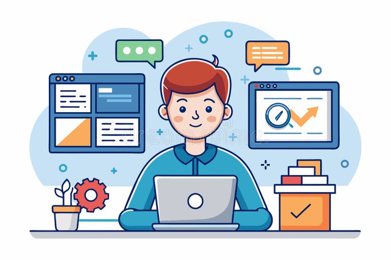 Man Tester Stock Illustrations – 918 Man Tester Stock Illustrations ...