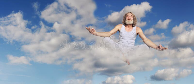 Adult Old Man With Gray Hair Smiles Stock Image - Image of beard, adult ...