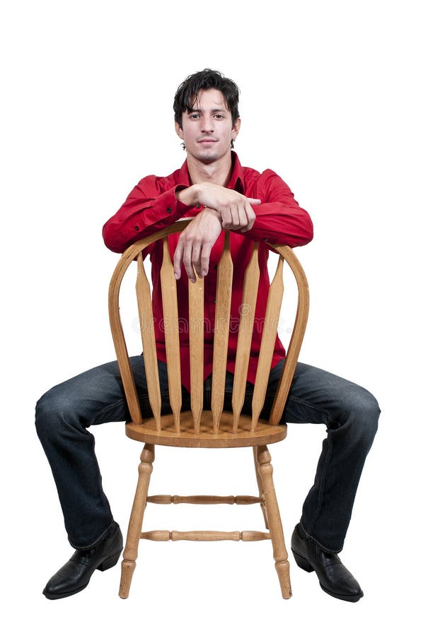 Man Sitting stock image. Image of fashion, chair, portrait - 26765133
