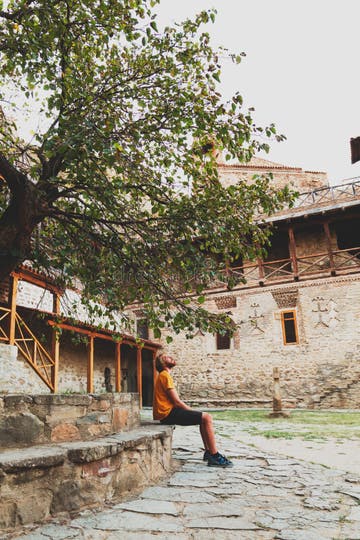 204 Man Thinking Under Tree Stock Photos - Free & Royalty-Free Stock ...