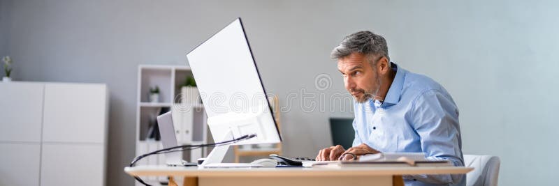 Computer Poor Posture Asian Stock Photos - Free & Royalty-Free Stock ...
