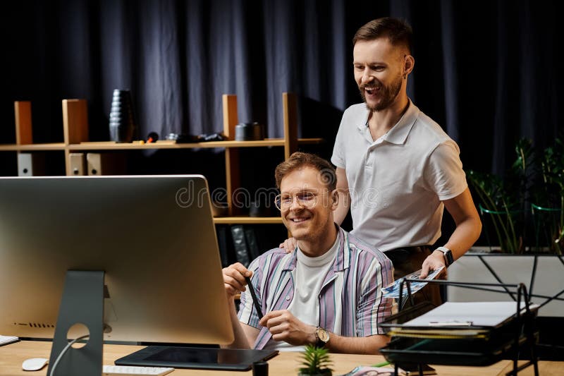 Creative Professional at Work Stock Photo - Image of project, loving ...