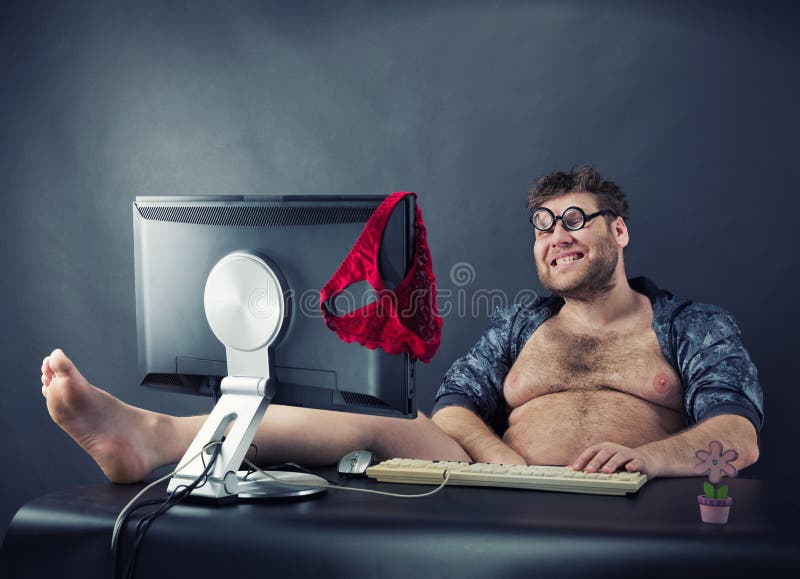 Fat Dude On Computer : Fat Nerd Atbreak Com : Find 1 listings related to fat man computers in ...