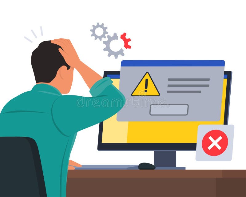 Popup Window Desk Stock Illustrations – 12 Popup Window Desk Stock ...