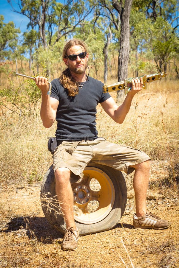 Australian Outback Guy Stock Photos - Free & Royalty-Free Stock Photos ...