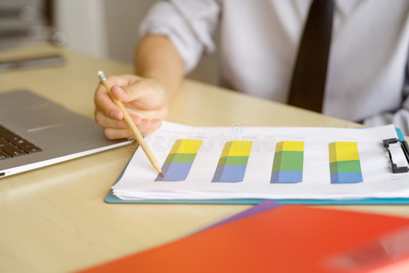 Man Sitting the Page on Fire with Some Hard Work Stock Image - Image of ...