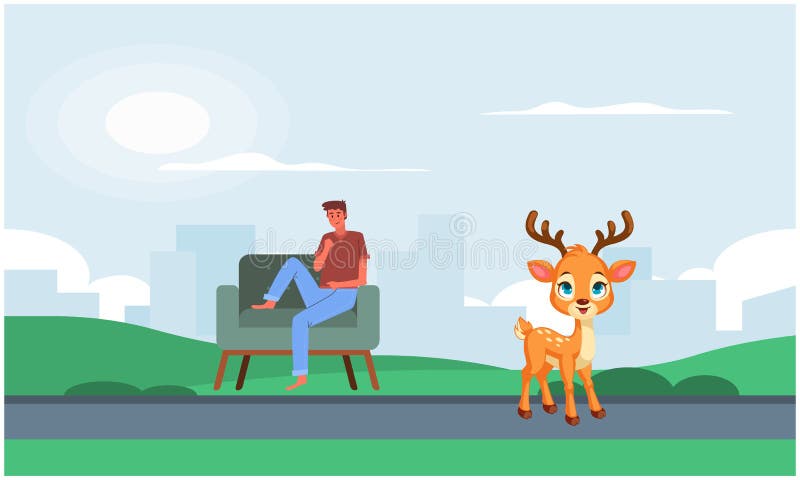 Deer Shocked Stock Illustrations – 56 Deer Shocked Stock Illustrations ...