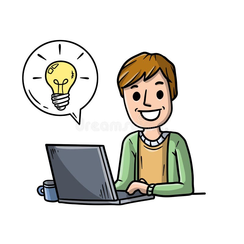 Programmer Sketch Stock Illustrations – 842 Programmer Sketch Stock ...