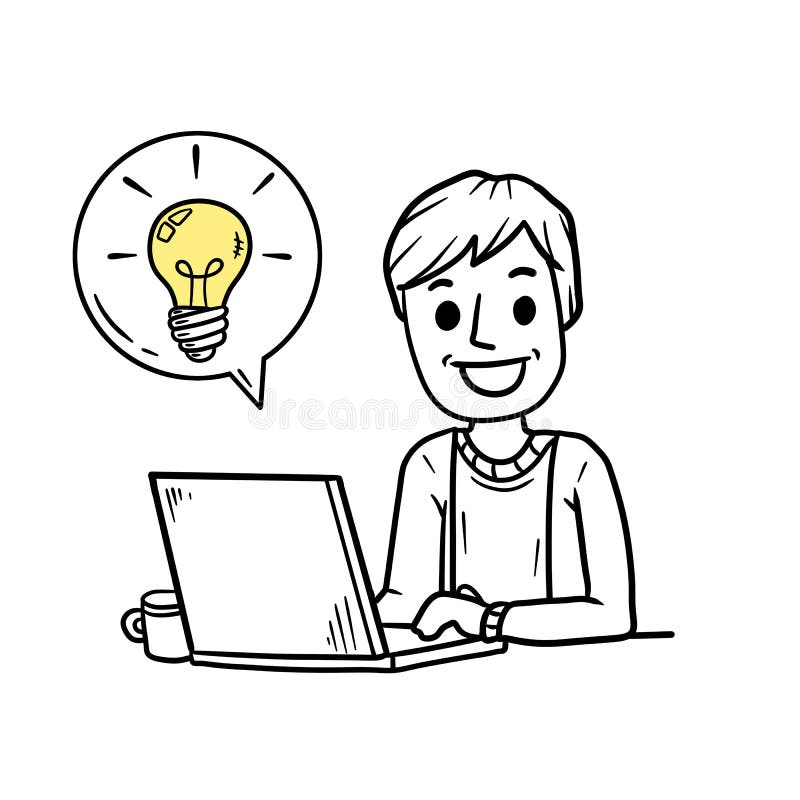 Programmer Sketch Stock Illustrations – 842 Programmer Sketch Stock ...