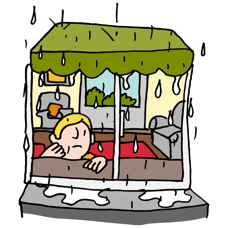 Raining Outside Window Stock Illustrations – 70 Raining Outside Window ...