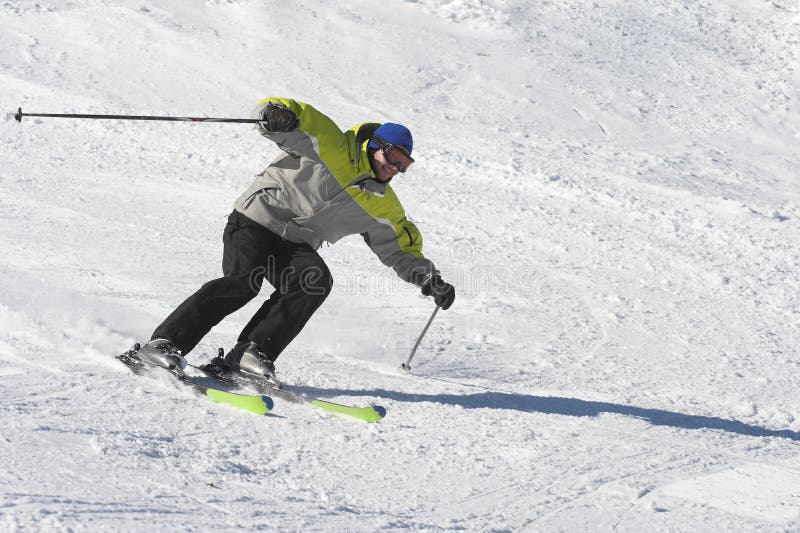 Skiing stock photo. Image of adventure, sportswear, winter - 6832226