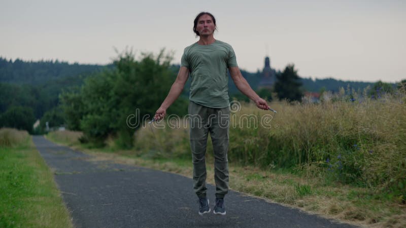 Nuclear War, a Man in a Gas Mask and Protective Clothing in a Bomb ...