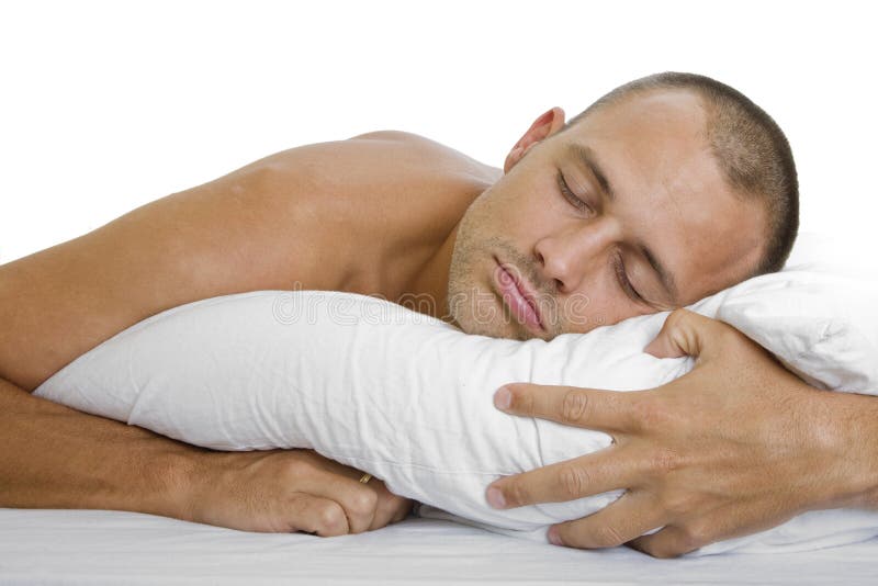 Man Sleeping stock image. Image of comfortable, sleeping - 12151125