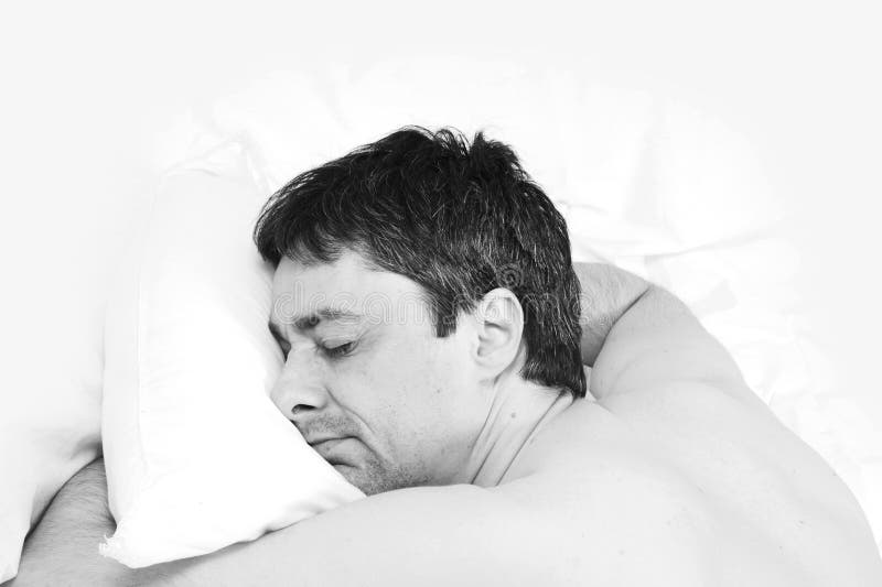 Man sleeping stock photo. Image of sleeping, dreaming, siesta - 797458