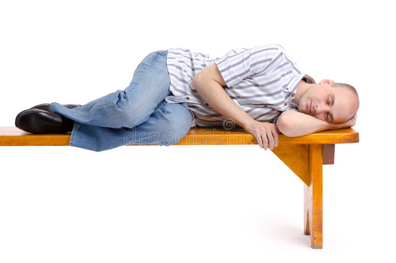 Sleeping man in a chair stock photo. Image of limp, jack - 13241974