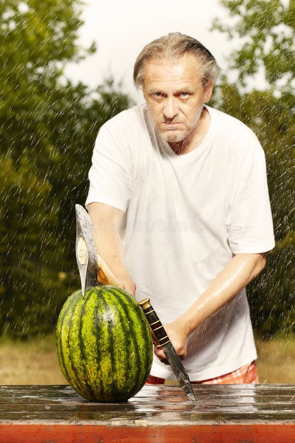 644 Funny Man Watermelon Stock Photos - Free & Royalty-Free Stock ...