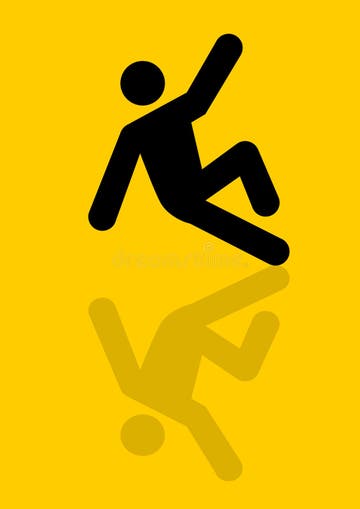 Man Slipping Icon Stock Illustrations – 176 Man Slipping Icon Stock ...