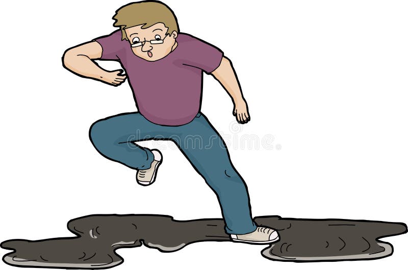 Frantic Person Stock Illustrations – 85 Frantic Person Stock ...