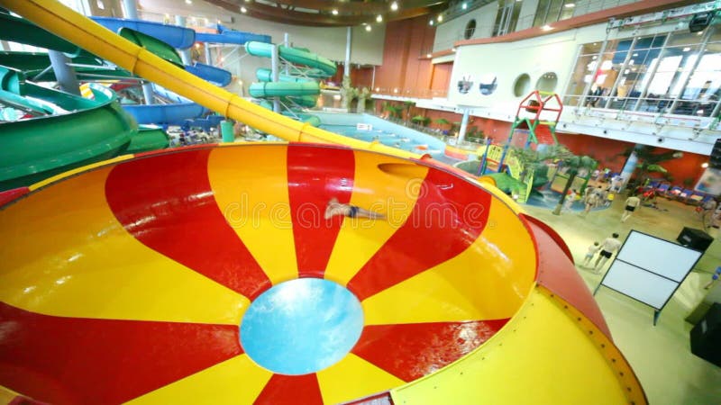 A Man Slips on a Circle on a Hill and Dumped into Stock Video - Video ...