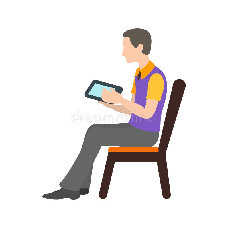 Checking Smartphone stock vector. Illustration of data - 79953539