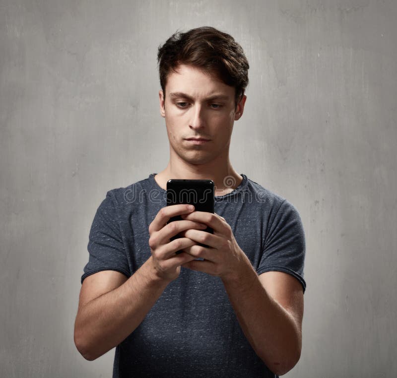 Smartphone. stock photo. Image of cell, business, news - 31414442