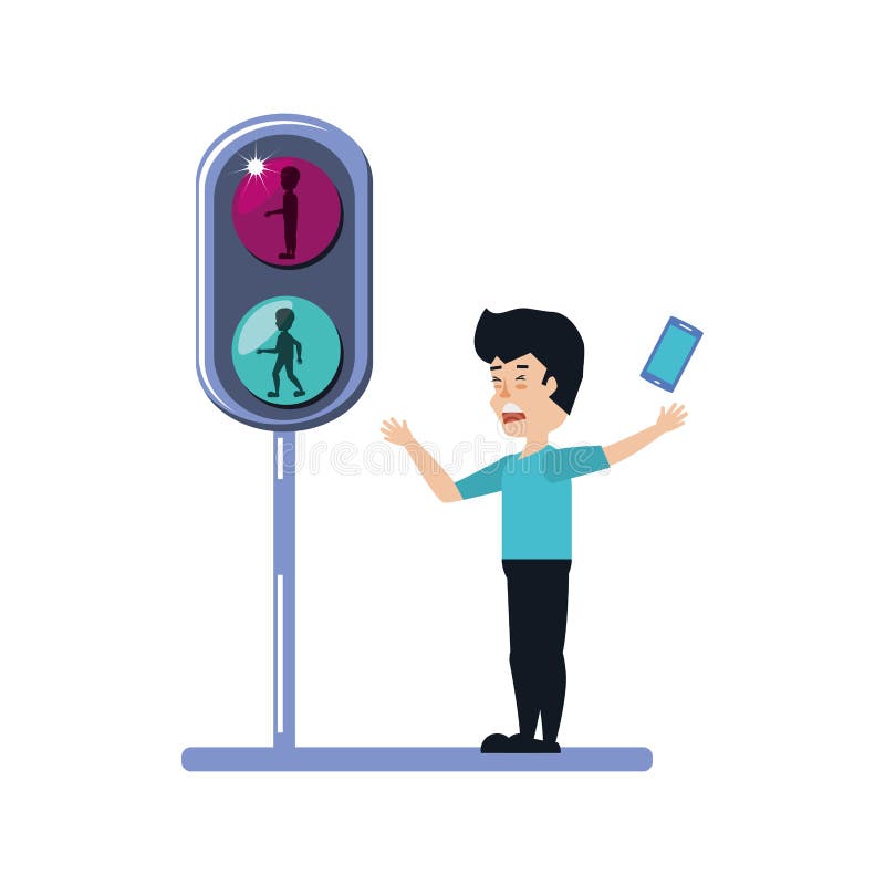 Illumination Stoplight Stock Illustrations – 53 Illumination Stoplight ...