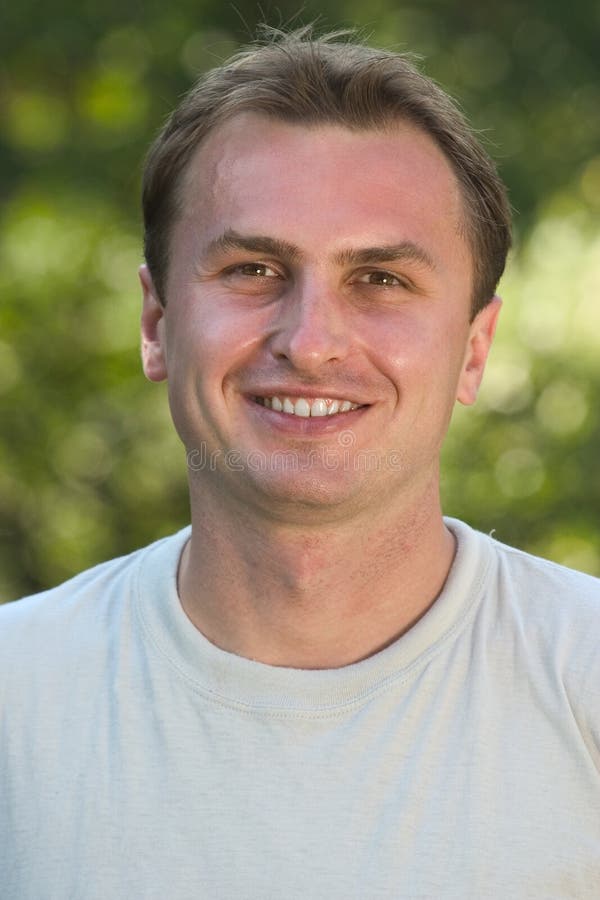 Man smile stock photo. Image of alone, person, optimism - 912760