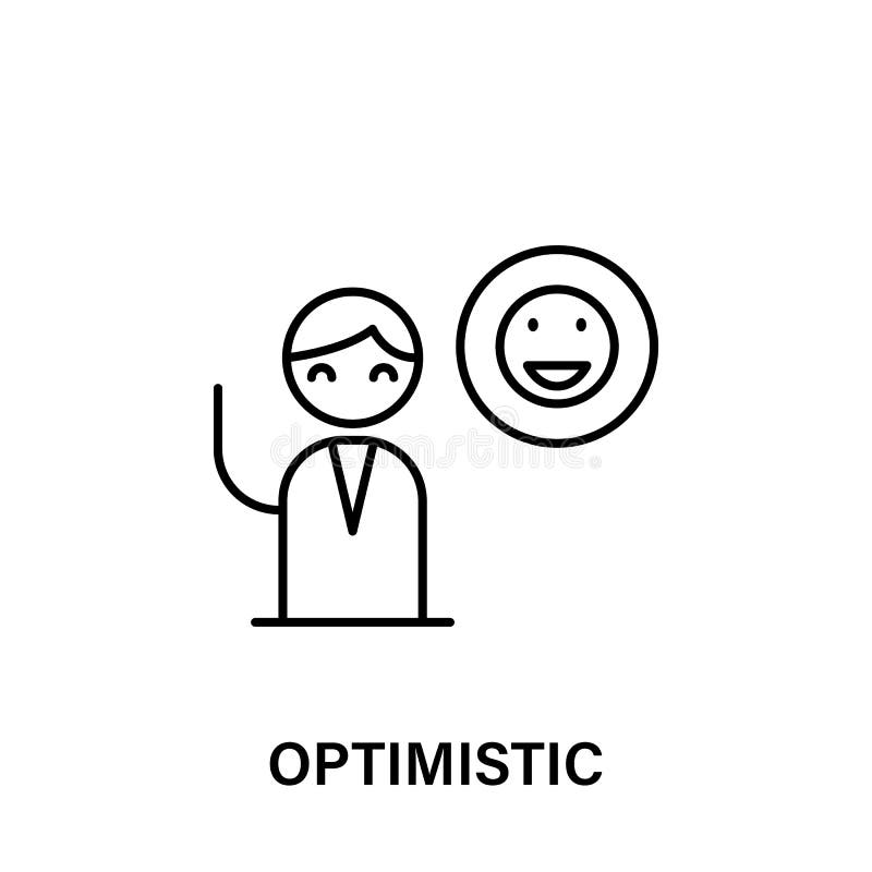 Happiness, Human, Life, Optimism Icon. Element of Peace and Humanrights ...