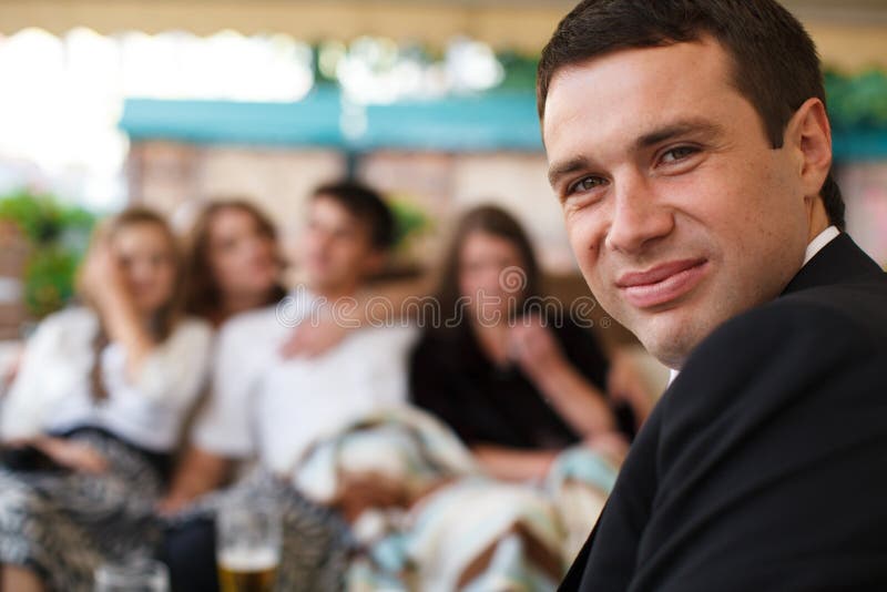 Man Surrounded Girls Stock Photos - Free & Royalty-Free Stock Photos ...