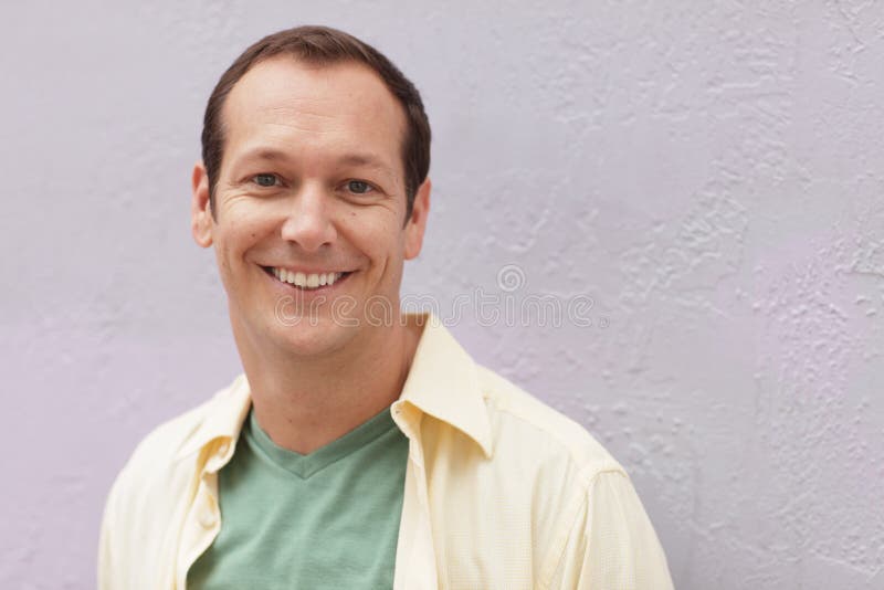 Man smiling stock image. Image of joyous, happy, expression - 19261995