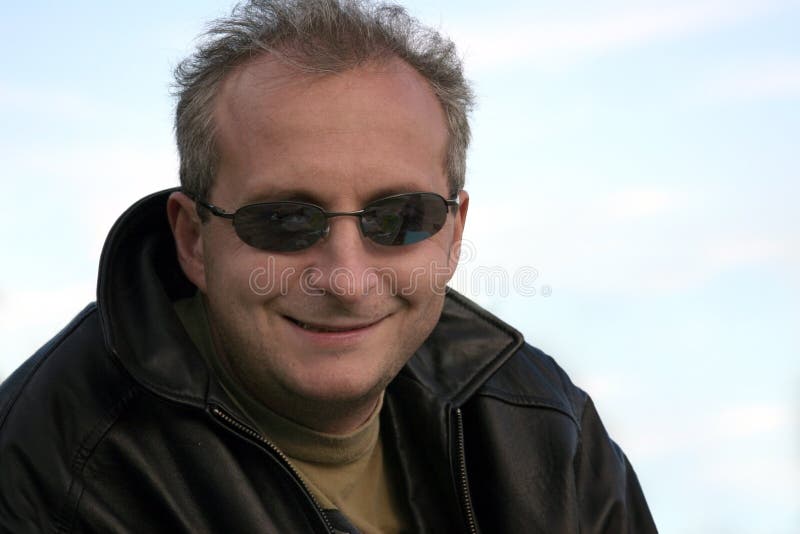 Man smiling stock image. Image of smiles, face, cloud, friend - 72699