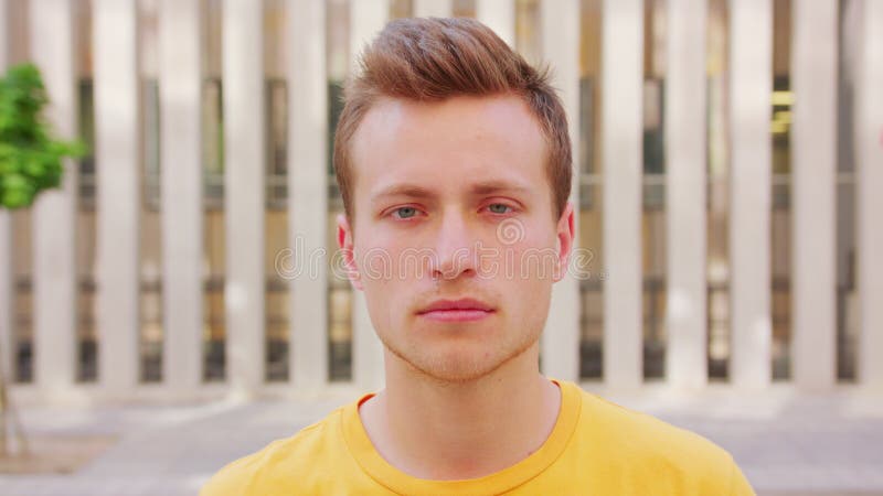 Man Smiling. Emotion stock photo. Image of mood, gesture - 153557744