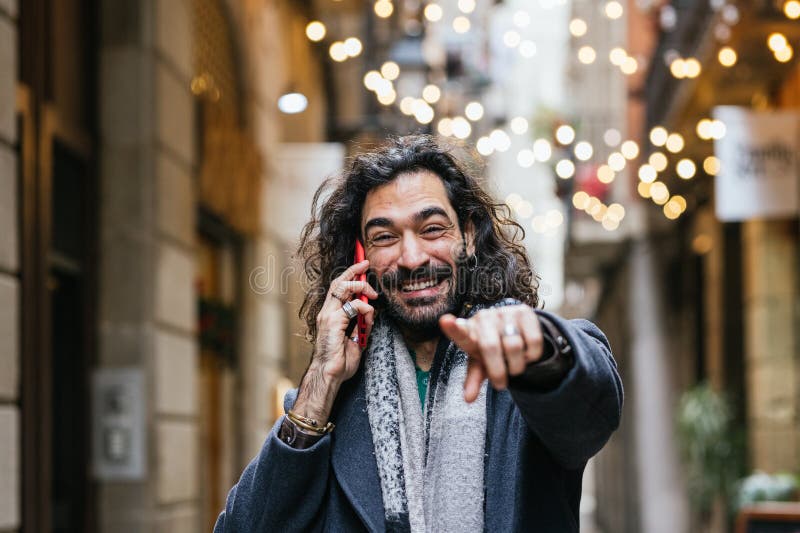 15,153 Man Pointing Talking Stock Photos - Free & Royalty-Free Stock ...