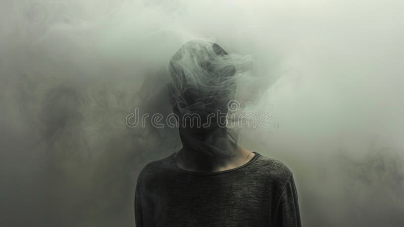 145 Smoke Coming Out Head Stock Photos - Free & Royalty-Free Stock ...