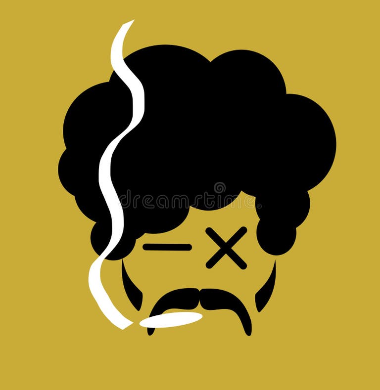 Cartoon Smoking Marijuana Stock Illustrations – 70 Cartoon Smoking ...