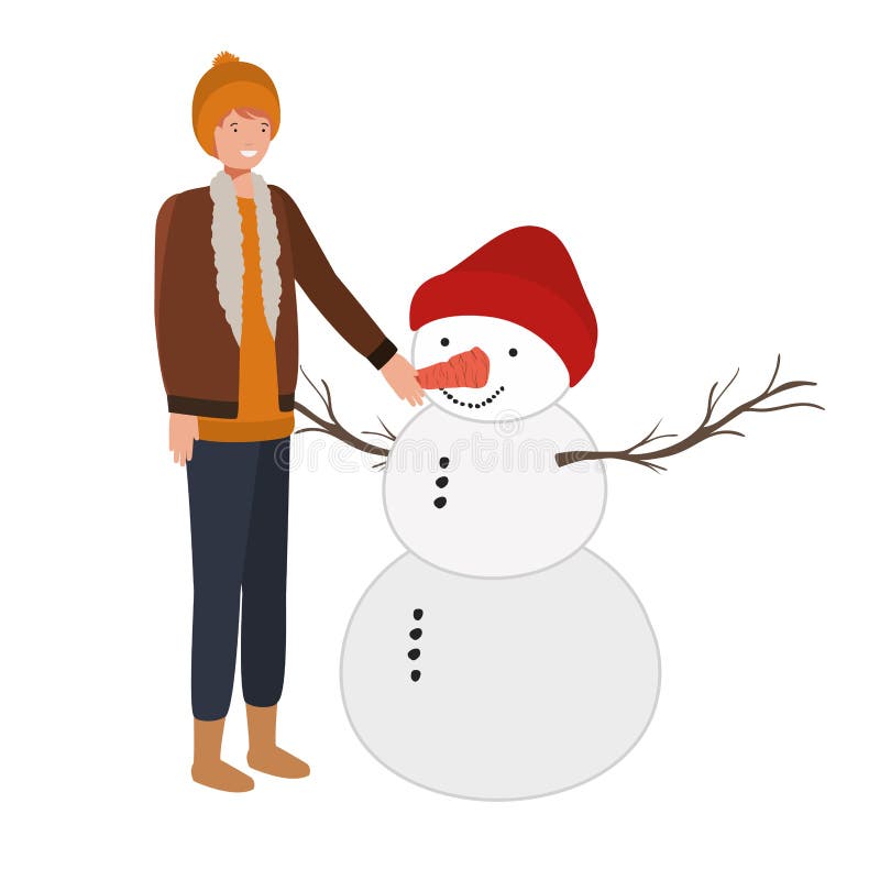 Snowman Avatar Stock Illustrations – 731 Snowman Avatar Stock ...